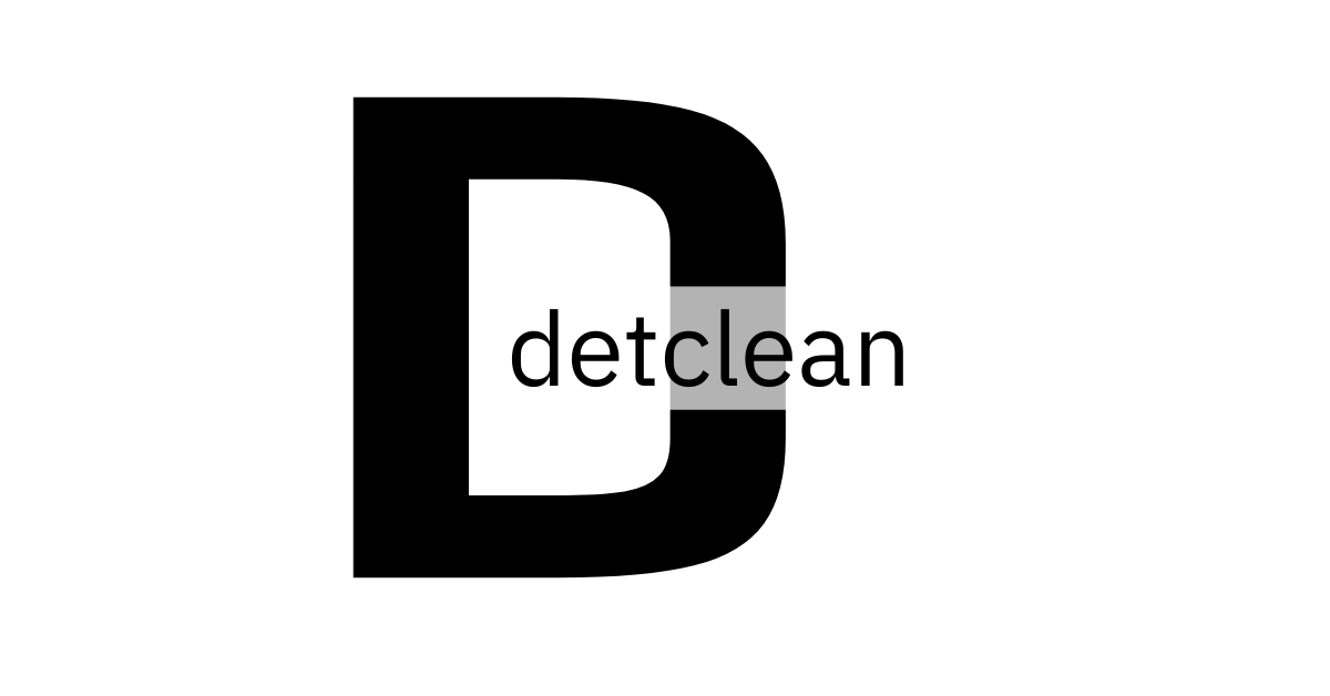 DETCLEAN - Produtos de Higiene e Limpeza – Detclean
